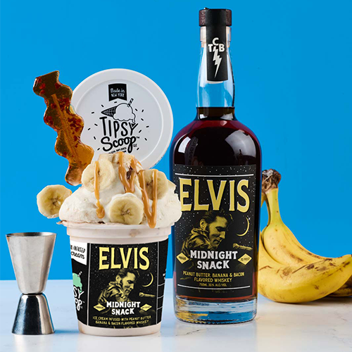 TipsyScoop Partners with Elvis Whiskey! – Grain and Barrel Spirits